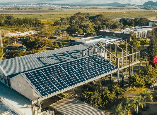PV farms - ENL Group - Mauritius